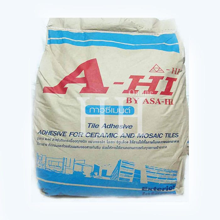 ปูนกาวซีเมนต์ ยี่ห้อ อาซาฮี เหมาะกับงาน ซ่อม โป้วรอยร้าว